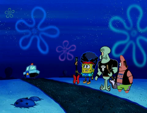 SpongeBuddy Mania - SpongeBob Episode - Krabby Road