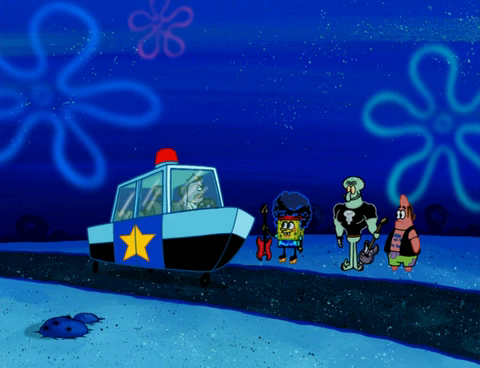 SpongeBuddy Mania - SpongeBob Episode - Krabby Road