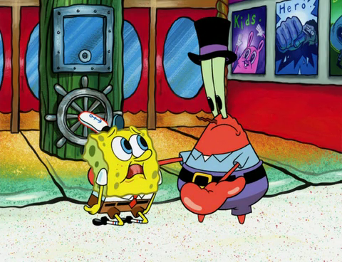SpongeBuddy Mania - SpongeBob Episode - Penny Foolish