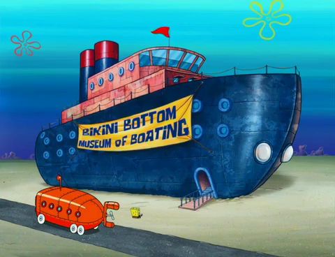 SpongeBuddy Mania - SpongeBob Episode - Nautical Novice