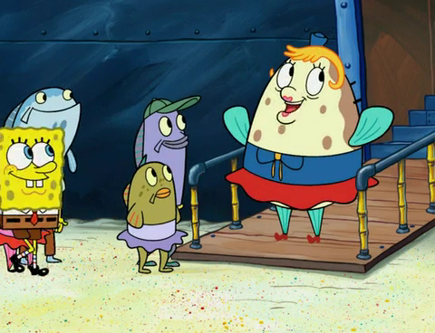 SpongeBuddy Mania - SpongeBob Episode - Nautical Novice