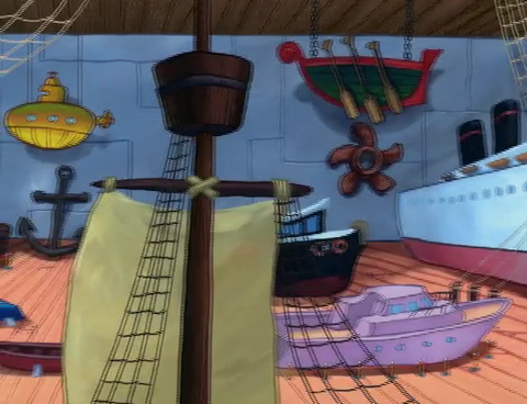 SpongeBuddy Mania - SpongeBob Episode - Nautical Novice