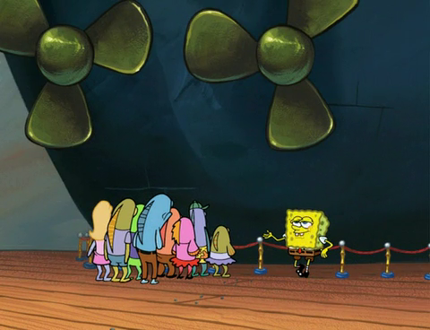 SpongeBuddy Mania - SpongeBob Episode - Nautical Novice