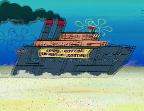 SpongeBuddy Mania - SpongeBob Episode - Nautical Novice