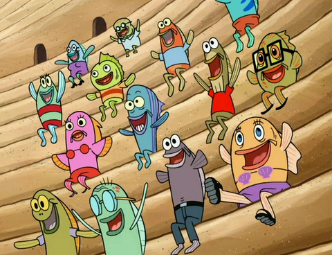 SpongeBuddy Mania - SpongeBob Episode - Spongicus