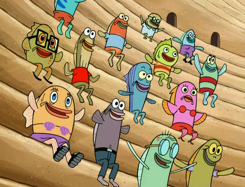 SpongeBuddy Mania - SpongeBob Episode - Spongicus