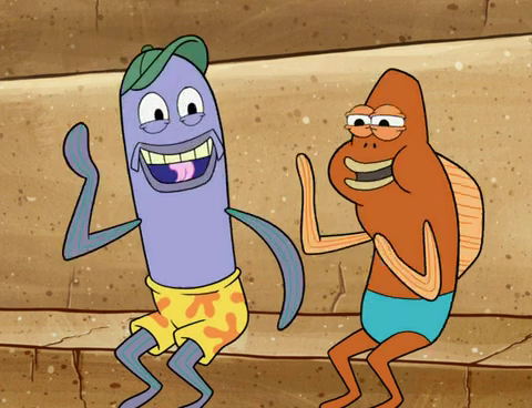 SpongeBuddy Mania - SpongeBob Episode - Spongicus