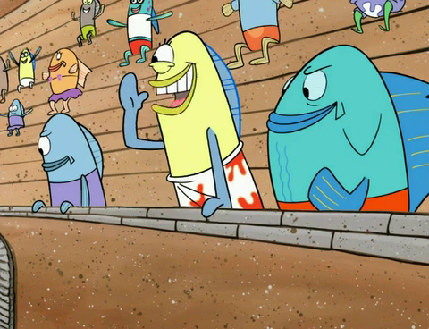 SpongeBuddy Mania - SpongeBob Episode - Spongicus