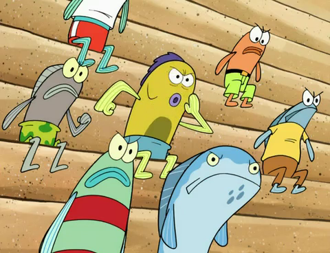 SpongeBuddy Mania - SpongeBob Episode - Spongicus