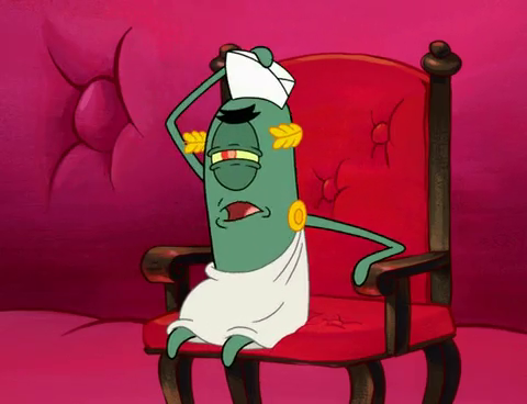 SpongeBuddy Mania - SpongeBob Episode - Spongicus