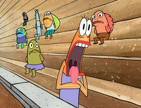 SpongeBuddy Mania - SpongeBob Episode - Spongicus