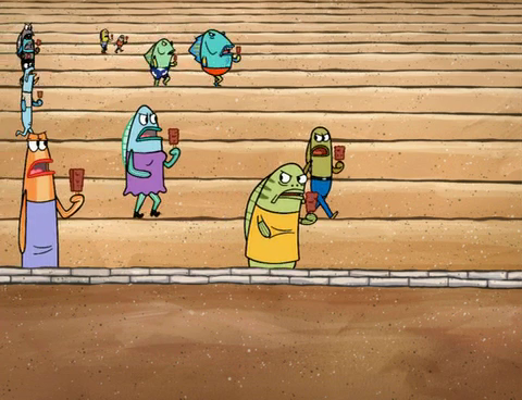 SpongeBuddy Mania - SpongeBob Episode - Spongicus