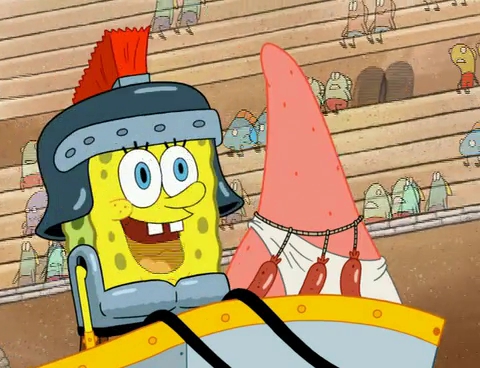 SpongeBuddy Mania - SpongeBob Episode - Spongicus