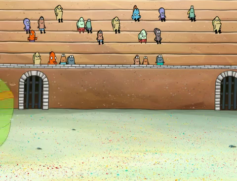 SpongeBuddy Mania - SpongeBob Episode - Spongicus