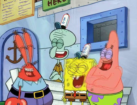 SpongeBuddy Mania - SpongeBob Episode - Spongicus