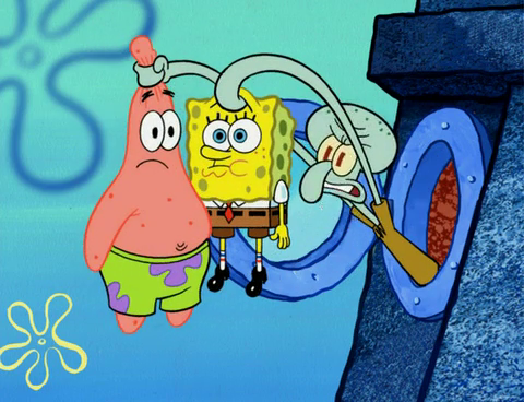 SpongeBuddy Mania - SpongeBob Episode - Suction Cup Symphony