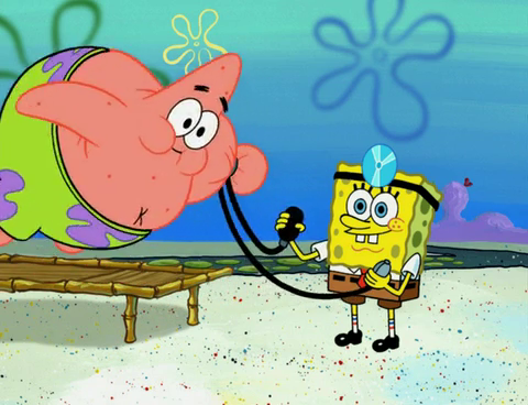 SpongeBuddy Mania - SpongeBob Episode - Suction Cup Symphony