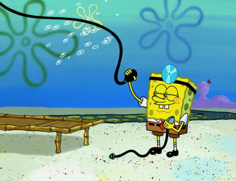 SpongeBuddy Mania - SpongeBob Episode - Suction Cup Symphony