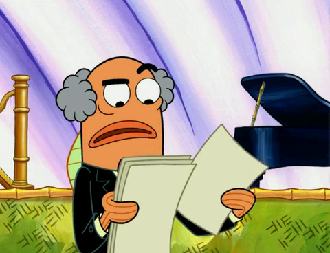 SpongeBuddy Mania - SpongeBob Episode - Suction Cup Symphony