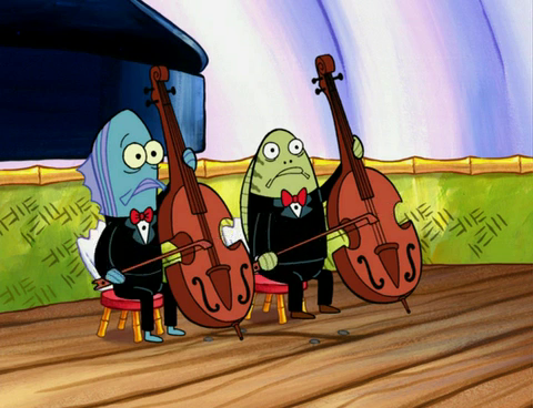 SpongeBuddy Mania - SpongeBob Episode - Suction Cup Symphony