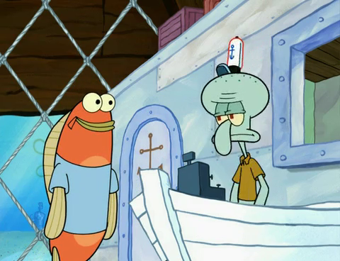 SpongeBuddy Mania - SpongeBob Episode - Not Normal