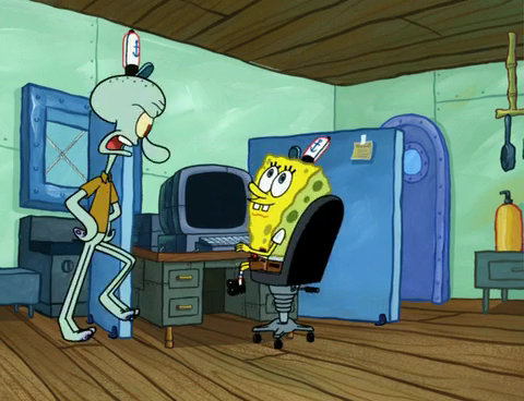 SpongeBuddy Mania - SpongeBob Episode - Not Normal