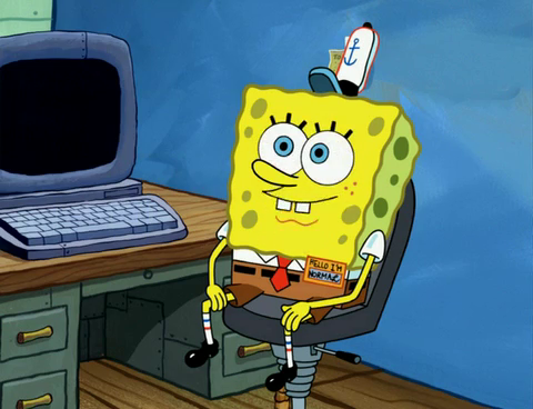 SpongeBuddy Mania - SpongeBob Episode - Not Normal