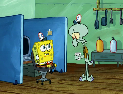 SpongeBuddy Mania - SpongeBob Episode - Not Normal