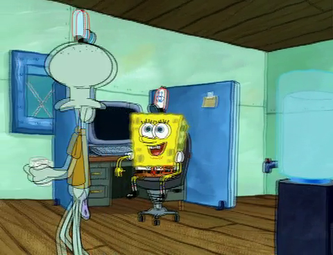 SpongeBuddy Mania - SpongeBob Episode - Not Normal