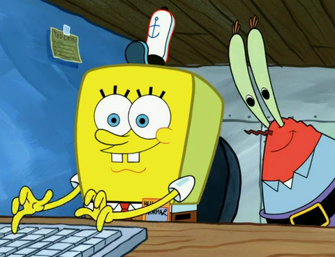 SpongeBuddy Mania - SpongeBob Episode - Not Normal