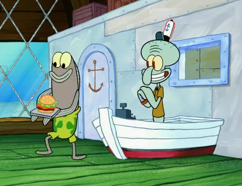 SpongeBuddy Mania - SpongeBob Episode - Not Normal