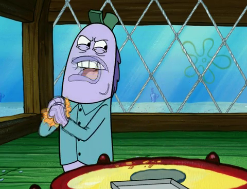 SpongeBuddy Mania - SpongeBob Episode - Not Normal