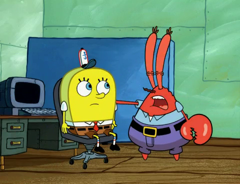 SpongeBuddy Mania - SpongeBob Episode - Not Normal