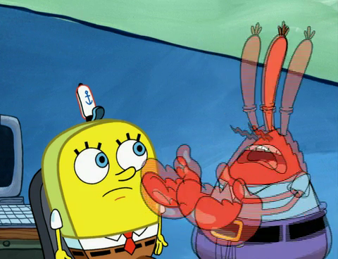 SpongeBuddy Mania - SpongeBob Episode - Not Normal