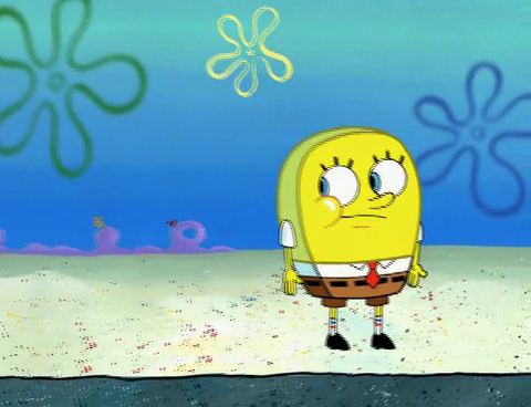 SpongeBuddy Mania - SpongeBob Episode - Not Normal