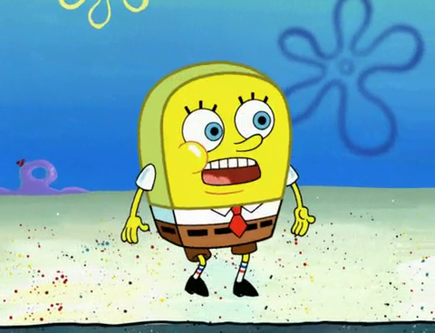 SpongeBuddy Mania - SpongeBob Episode - Not Normal