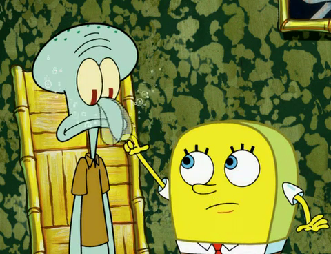 SpongeBuddy Mania - SpongeBob Episode - Not Normal