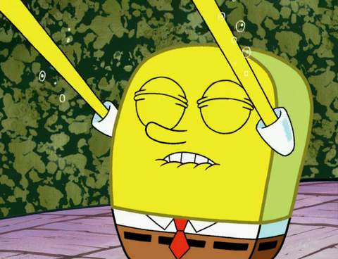 SpongeBuddy Mania - SpongeBob Episode - Not Normal