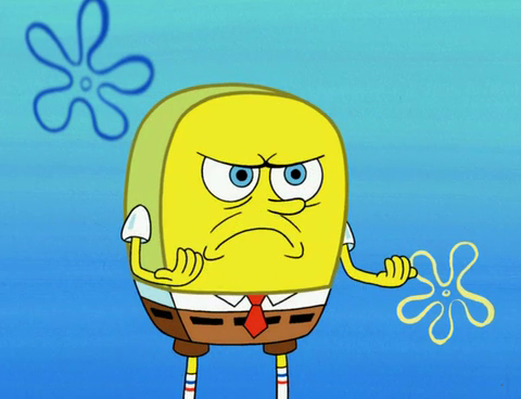 SpongeBuddy Mania - SpongeBob Episode - Not Normal