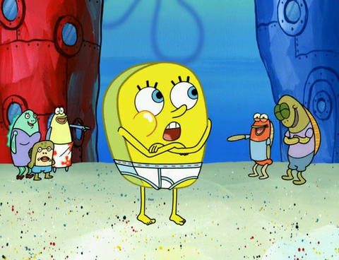 SpongeBuddy Mania - SpongeBob Episode - Not Normal