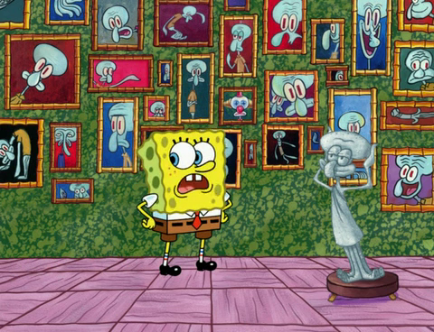 SpongeBuddy Mania - SpongeBob Episode - Gone