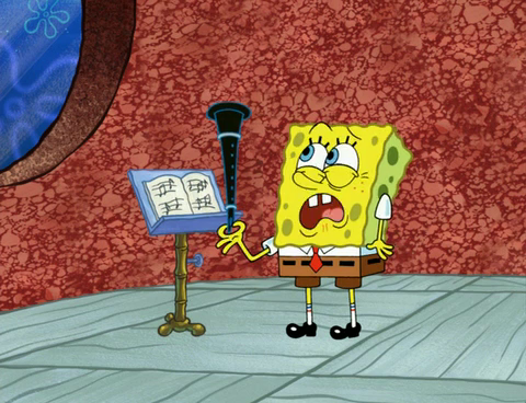 SpongeBuddy Mania - SpongeBob Episode - Gone