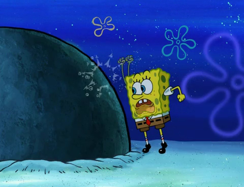 SpongeBuddy Mania - SpongeBob Episode - Gone