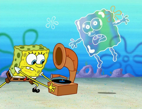 SpongeBuddy Mania - SpongeBob Episode - Gone