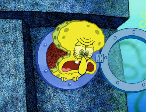 SpongeBuddy Mania - SpongeBob Episode - Gone
