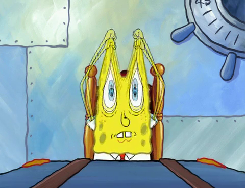 SpongeBuddy Mania - SpongeBob Episode - Gone