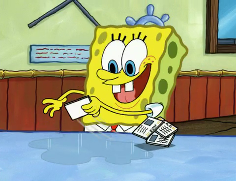 SpongeBuddy Mania - SpongeBob Episode - Gone
