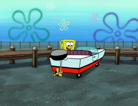 SpongeBuddy Mania - SpongeBob Episode - Gone