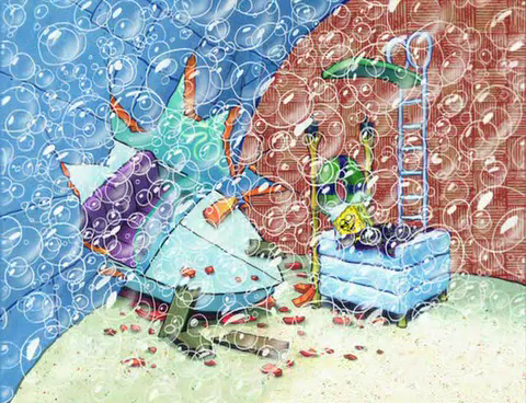 SpongeBuddy Mania - SpongeBob Episode - Gone