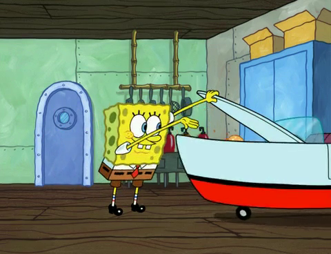 SpongeBuddy Mania - SpongeBob Episode - Gone